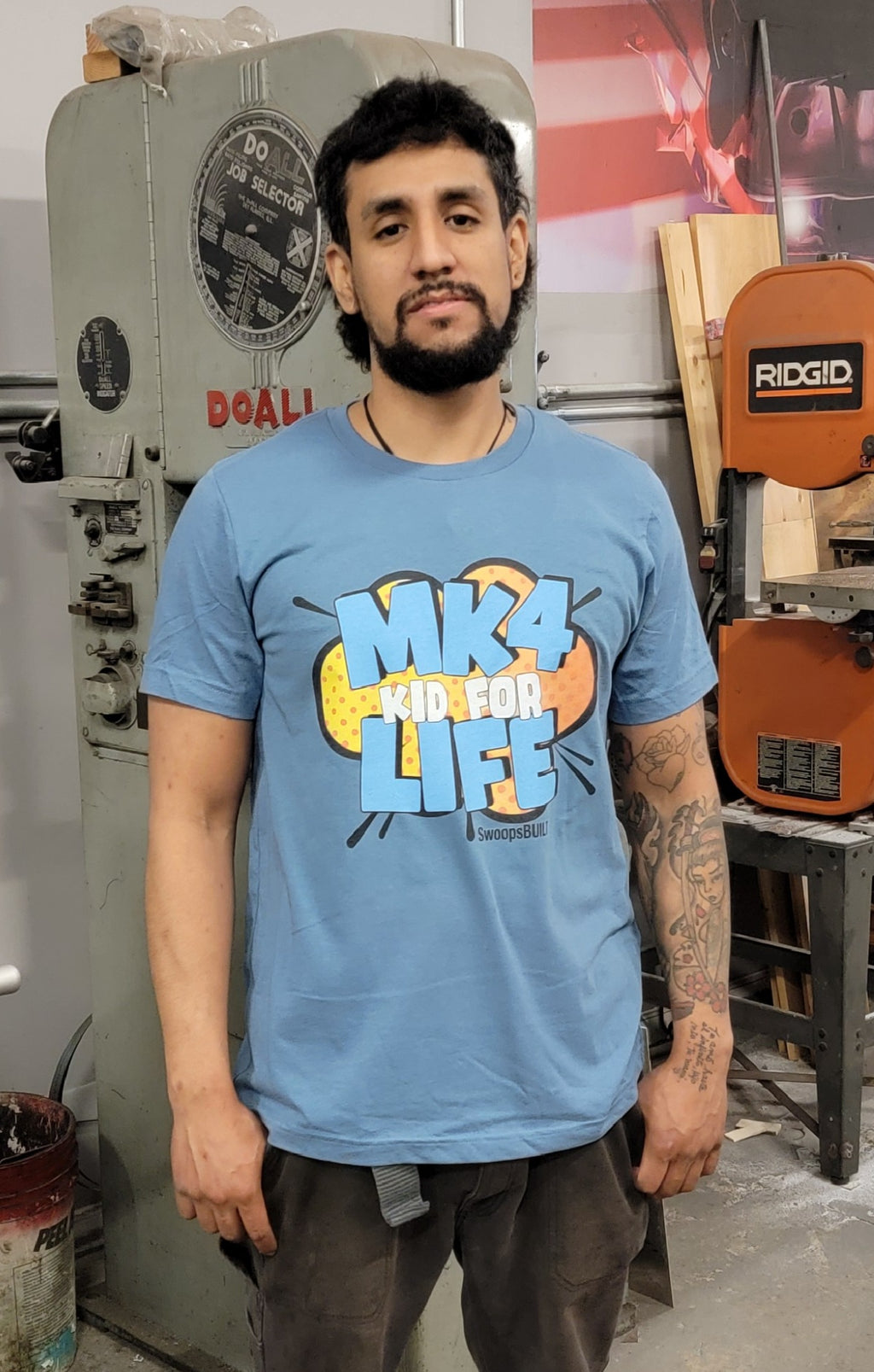 MK4 Kid For Life Shirt XXL only