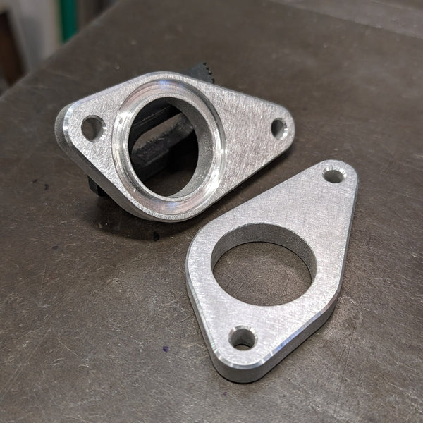 1.8t Weld-On Coolant Flange – Hardlines By Swoops Fabrications Inc.