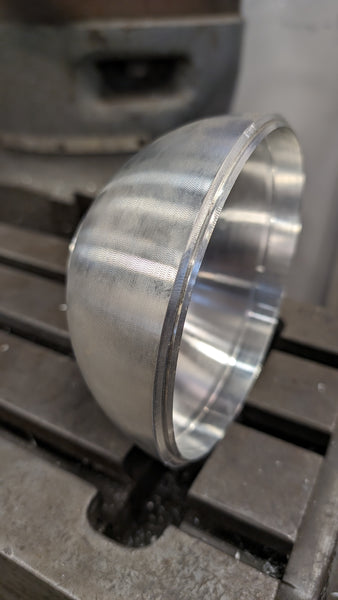 Billet Coolant Ball Top – Hardlines By Swoops Fabrications Inc.